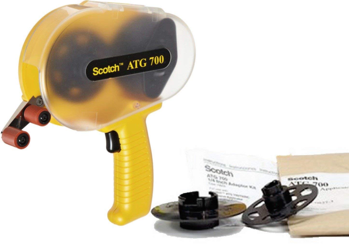 ATG 700 Gun and ATG Applicator Gun Adapter for 6mm ATG Tape | ESupplyLine